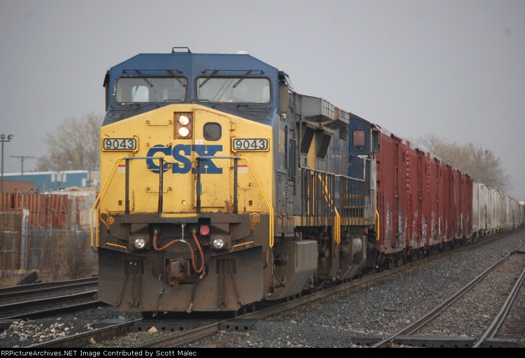 CSX 9043